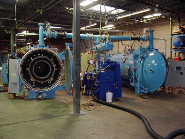 Induction Vacuum Furnace