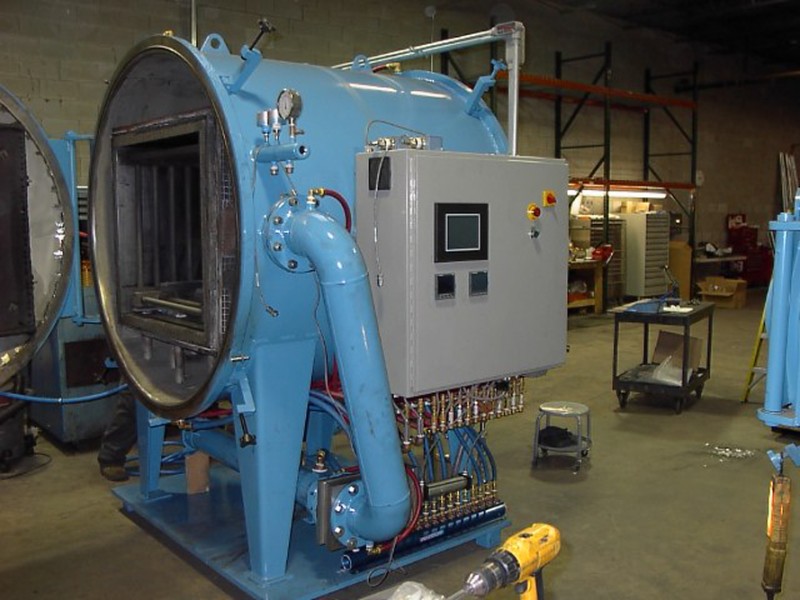 GCA VI Sintervac Sintering Furnace